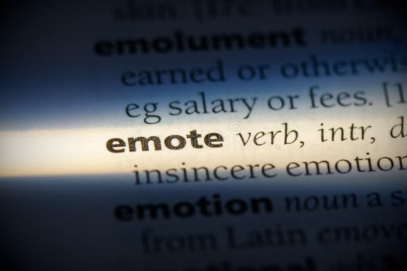 Emote stock photo. Image of vocabulary, learn, detail - 161578682