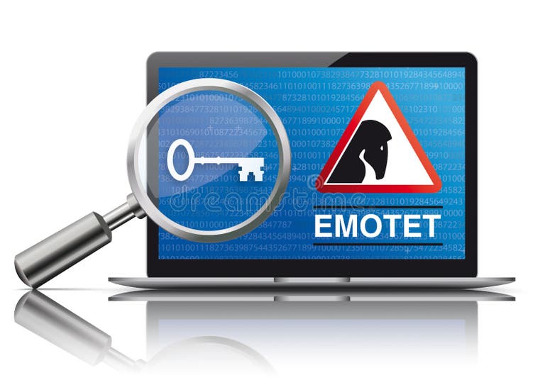 Emotet Stock Illustrations – 43 Emotet Stock Illustrations, Vectors ...