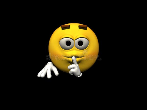Yellow Guy Emoticon 3d Stock Illustrations – 110 Yellow Guy Emoticon 3d ...