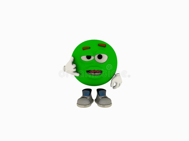 Emoticon stock illustration. Illustration of goofy, face - 8053526