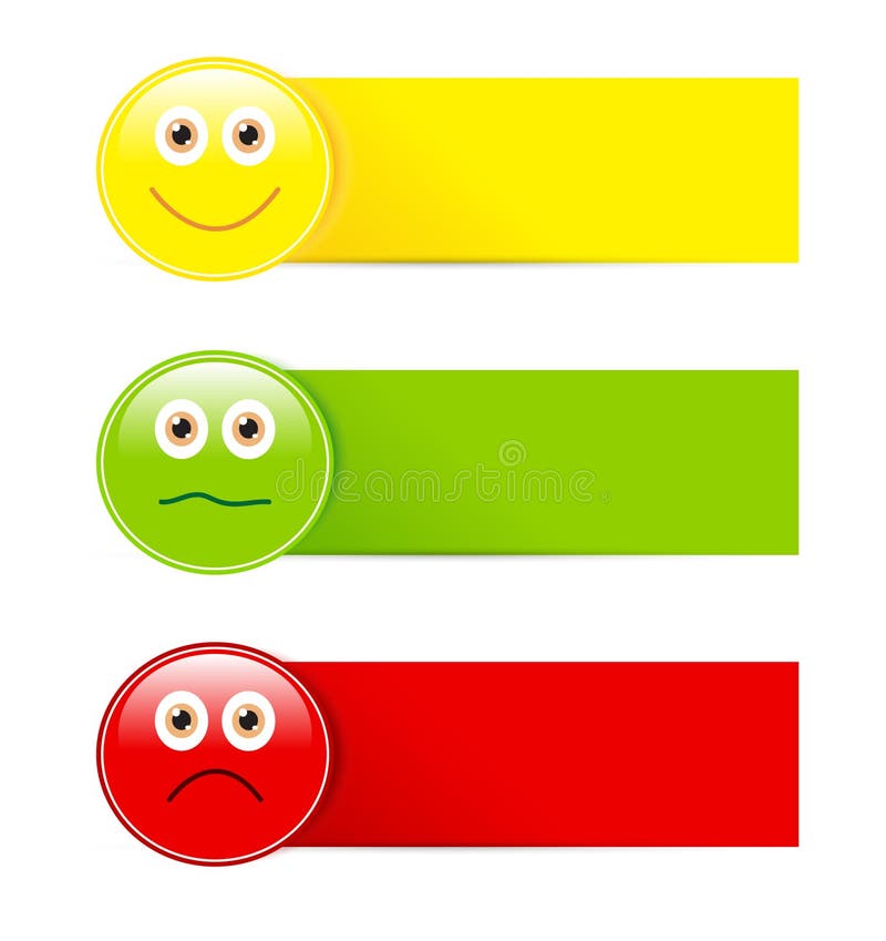 Smiley Face Red Green Yellow Stock Illustrations – 1,360 Smiley Face ...
