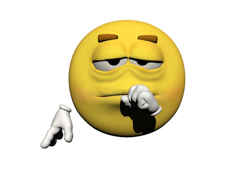 Emoticon cansado stock de ilustración. Ilustración de cansado - 125209356