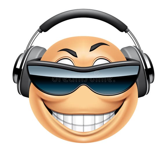 Emoticon Dj Stock Illustrations – 633 Emoticon Dj Stock Illustrations ...