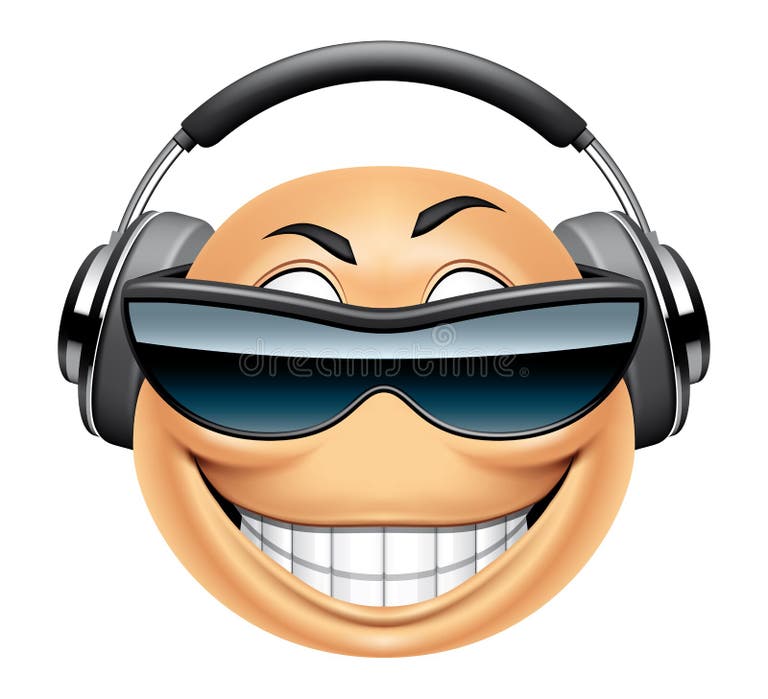 Emoticon Dj Stock Illustrations – 633 Emoticon Dj Stock Illustrations ...