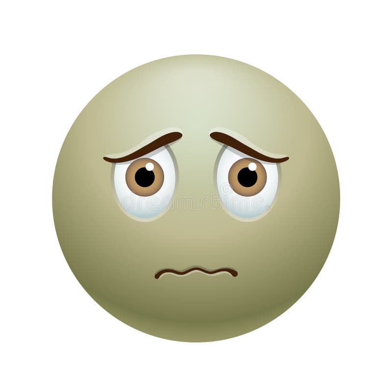 Doente Quadrado Do Emoticon Ilustração Stock - Ilustração de quadrado ...