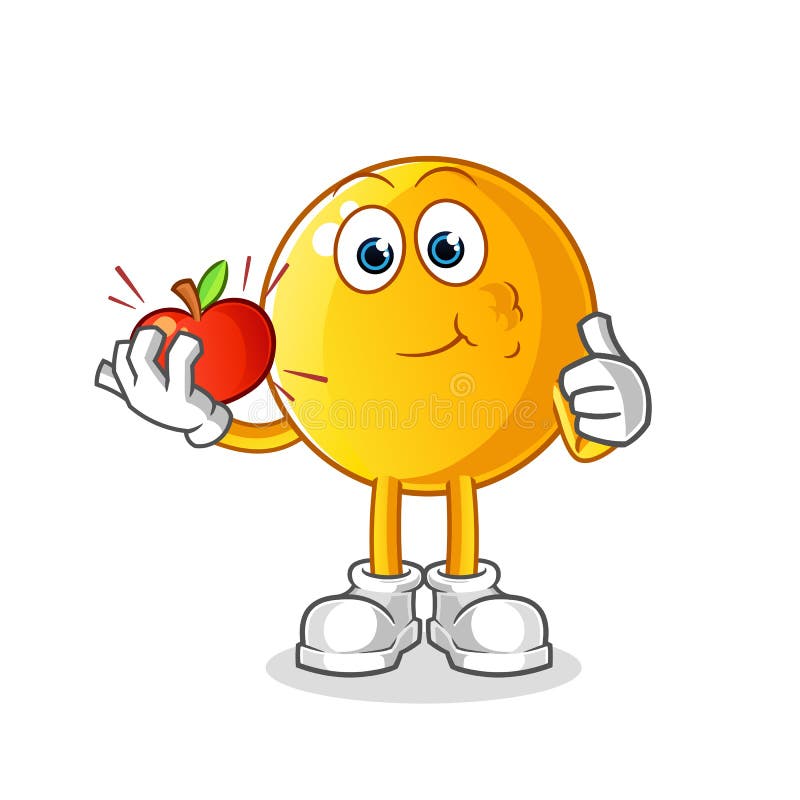 Eating Emoticon Smiley Eating Royalty Free Images, Stock Photos