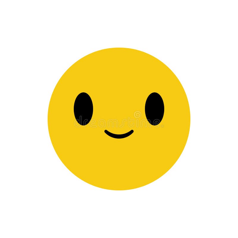 Emoticon Emoji Vector Happy Face Vector Illustratie - Illustration of ...