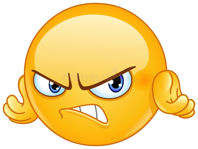 Emoji Enojado Emoticon Emoji Smiley Ira Enojado Cara