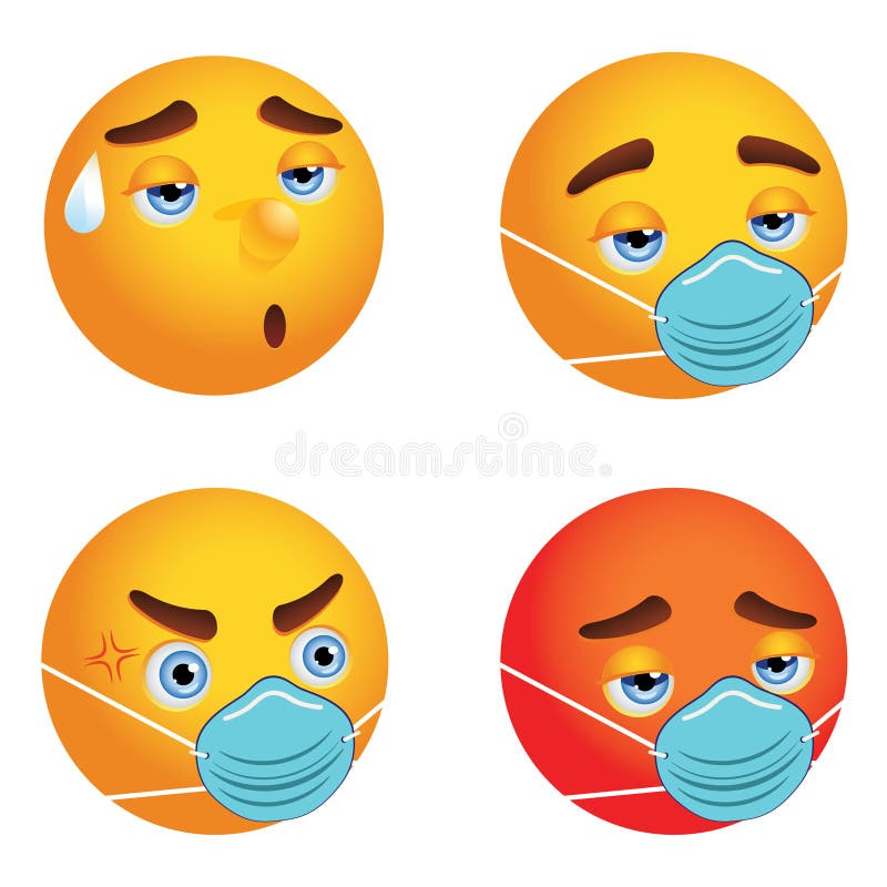 Expressional Faces Stock Illustrations – 4 Expressional Faces Stock ...