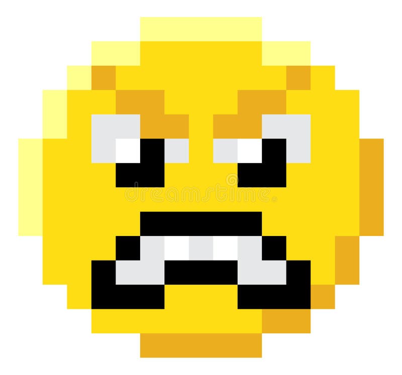 Bit Face Pixel Stock Illustrations – 2,186 Bit Face Pixel Stock ...