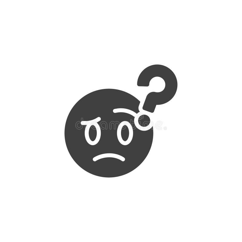 Question Mark Emoticon Question Mark Symbol Icon Realistic 20805580