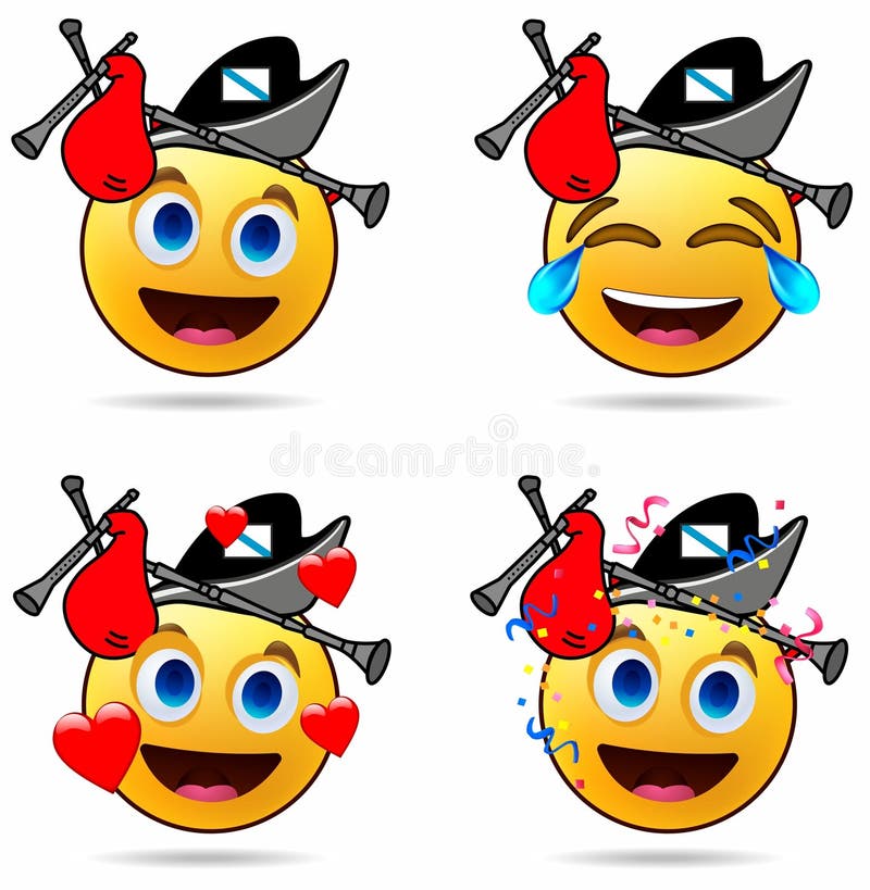 Illustration Emoticon Cartoon Isolated Regional Spain, Icon Happy Ok ...