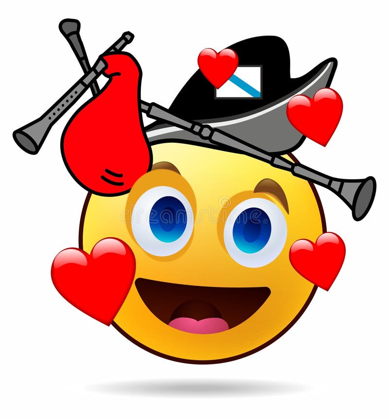 Illustration Emoticon Cartoon Isolated Regional Spain, Icon Happy Stock ...