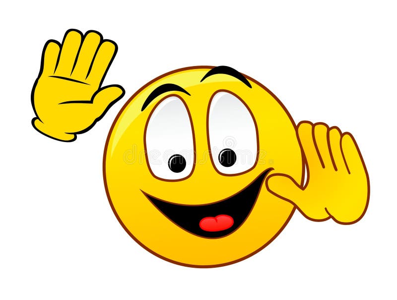 Emoticon Greets Stock Illustrations – 9 Emoticon Greets Stock ...