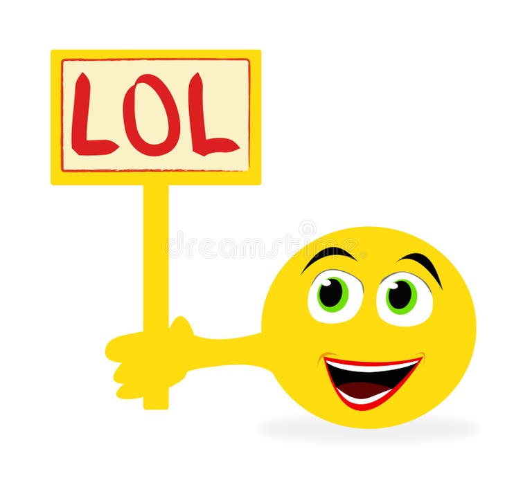 Lol Sign Stock Illustrations – 8,186 Lol Sign Stock Illustrations ...