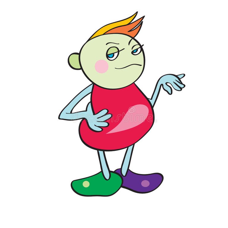 Emoticon inútil ilustración del vector. Ilustración de facial - 47689795