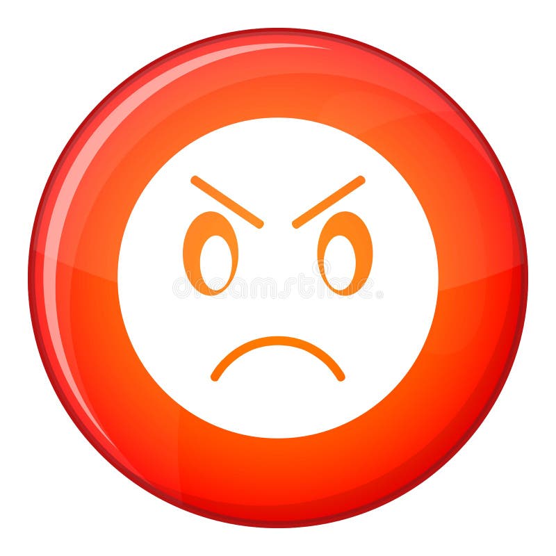 Emoticon Infastidito 49.000 Emoji Arrabbiate Illustrazioni Stock,