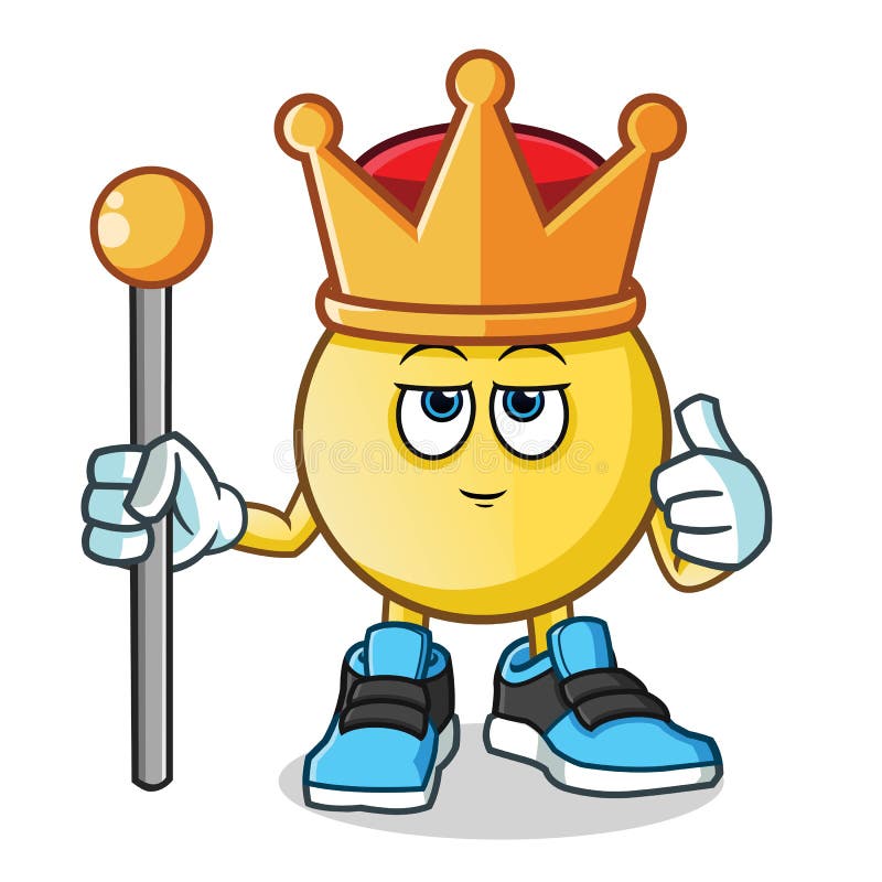 King Smiley Stock Illustrations – 239 King Smiley Stock Illustrations ...