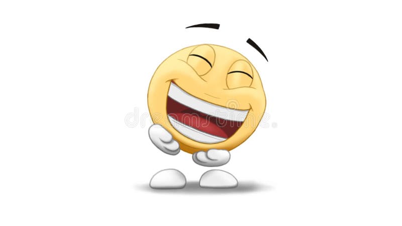 Laughing Emoticon Animated