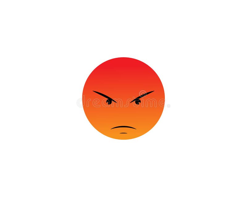 Emoticon logo vector stock illustration. Illustration of emotion ...