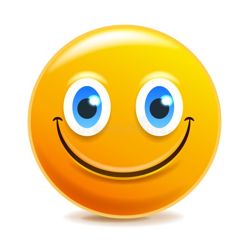 Emoticon Pointing at Himself with Both Hands. Stock Vector ...