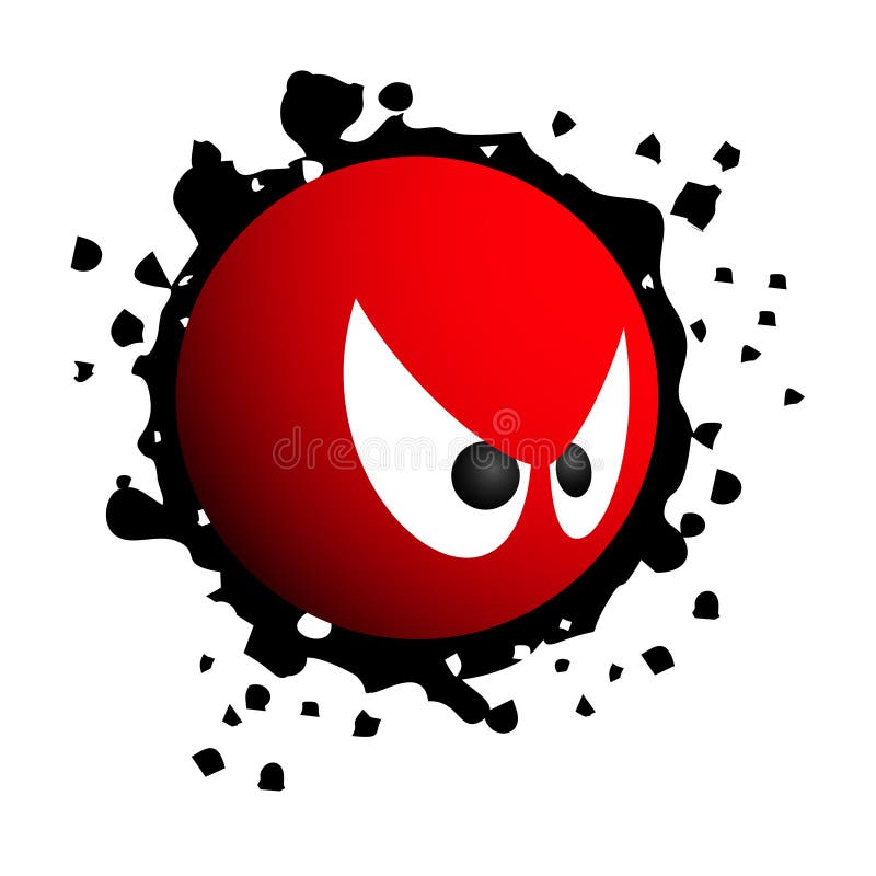 Emoticon Rebelde Ilustraciones Stock, Vectores, Y Clipart – (102 ...