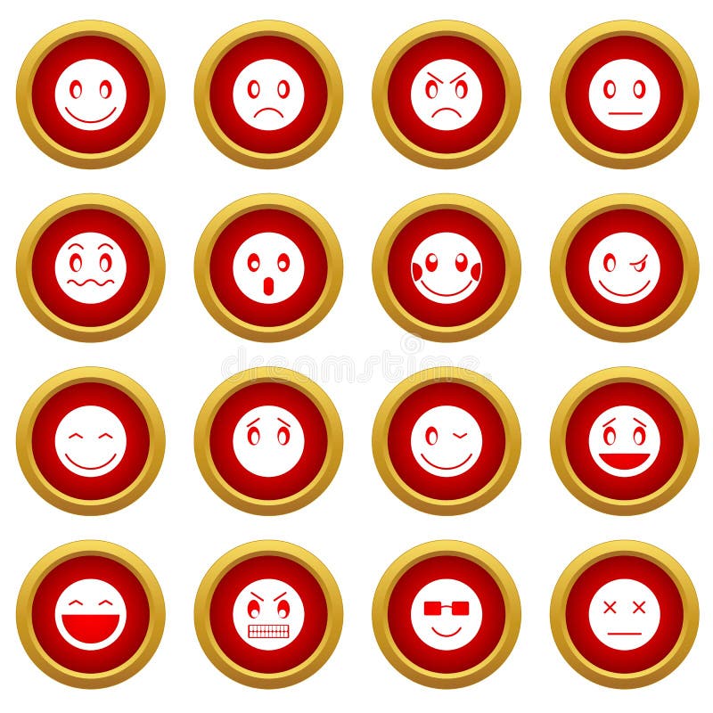 Crying Emoticon Icon, Cartoon Style Stock Vector - Illustration of ...