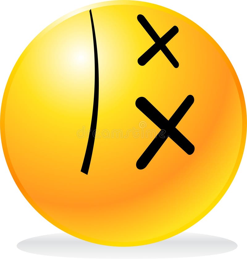 Emoticon Smiley Face stock vector. Illustration of idea - 6799942