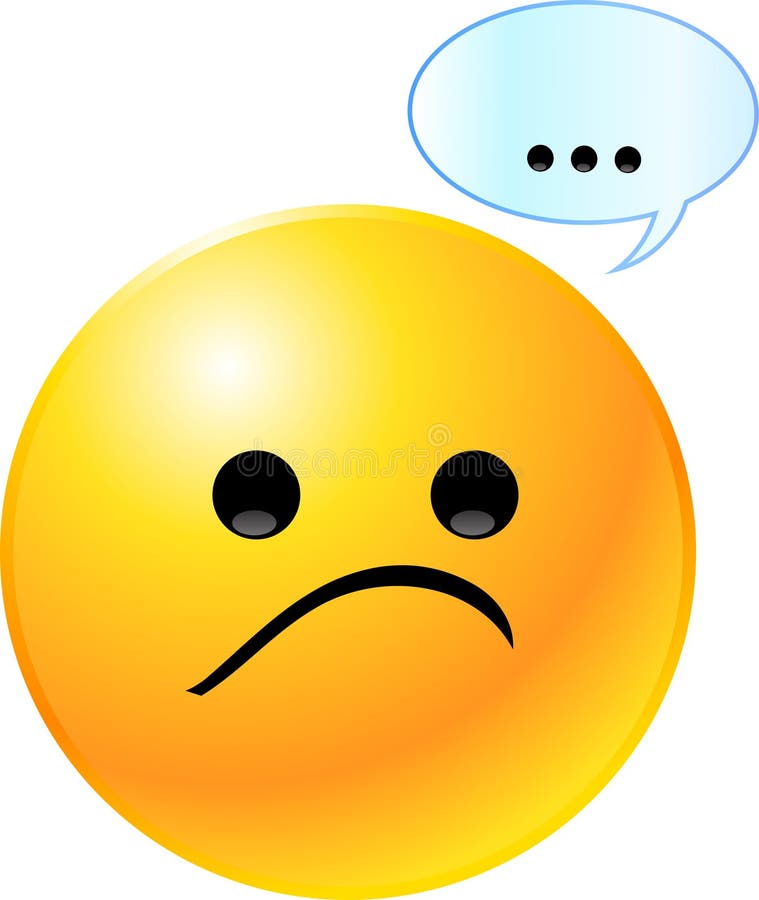 Emoticon Smiley Face stock vector. Illustration of smiley - 6800032