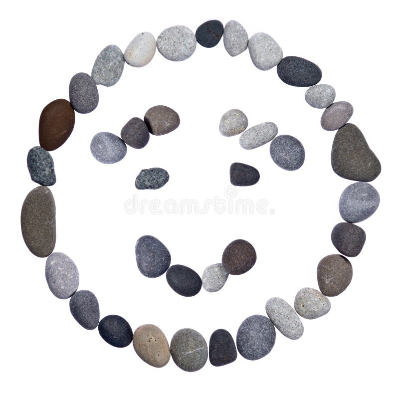 Emoticon White Pebbles Stock Photos - Free & Royalty-Free Stock Photos ...