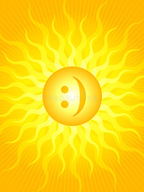 Emoticon Sunshine Stock Illustrations – 2,942 Emoticon Sunshine Stock ...