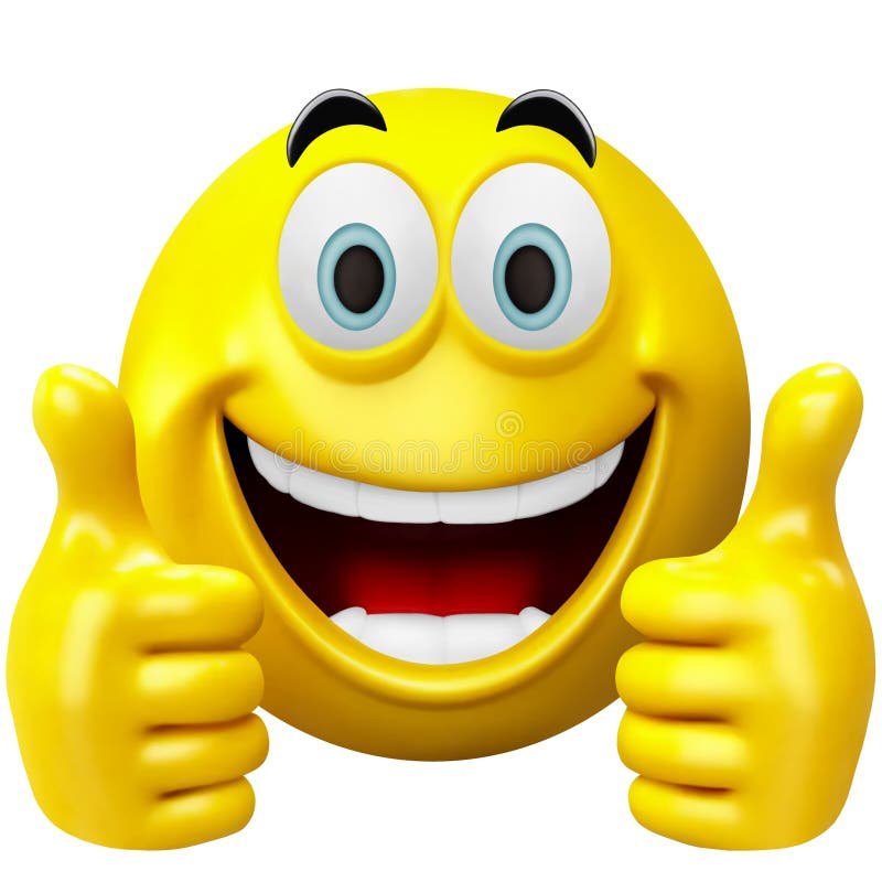Happy Smiley Thumbs Up