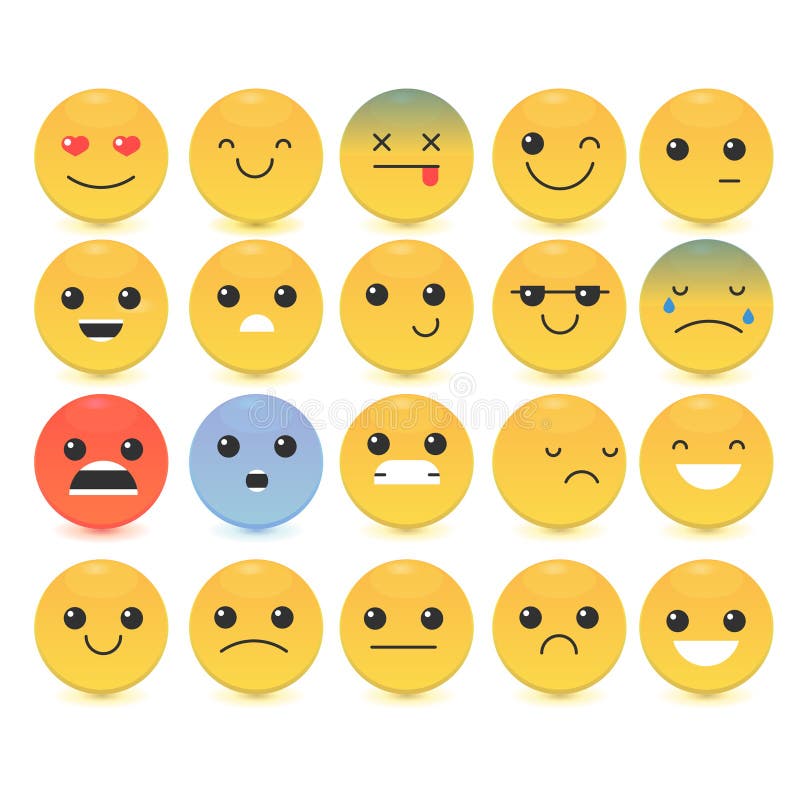 Emoji Needs Stock Illustrations – 93 Emoji Needs Stock Illustrations ...