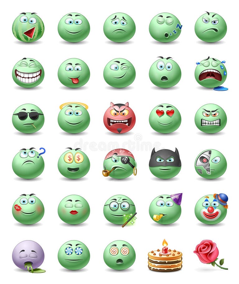 Cool Emoticons Stock Illustrations – 5,620 Cool Emoticons Stock ...
