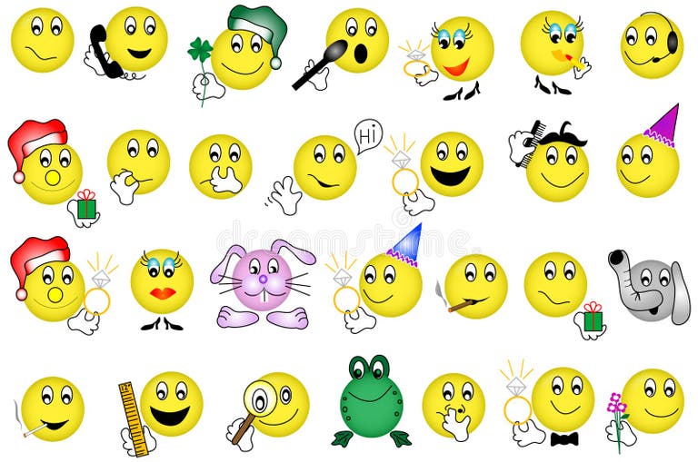 Emoticons Easter Stock Illustrations – 365 Emoticons Easter Stock ...