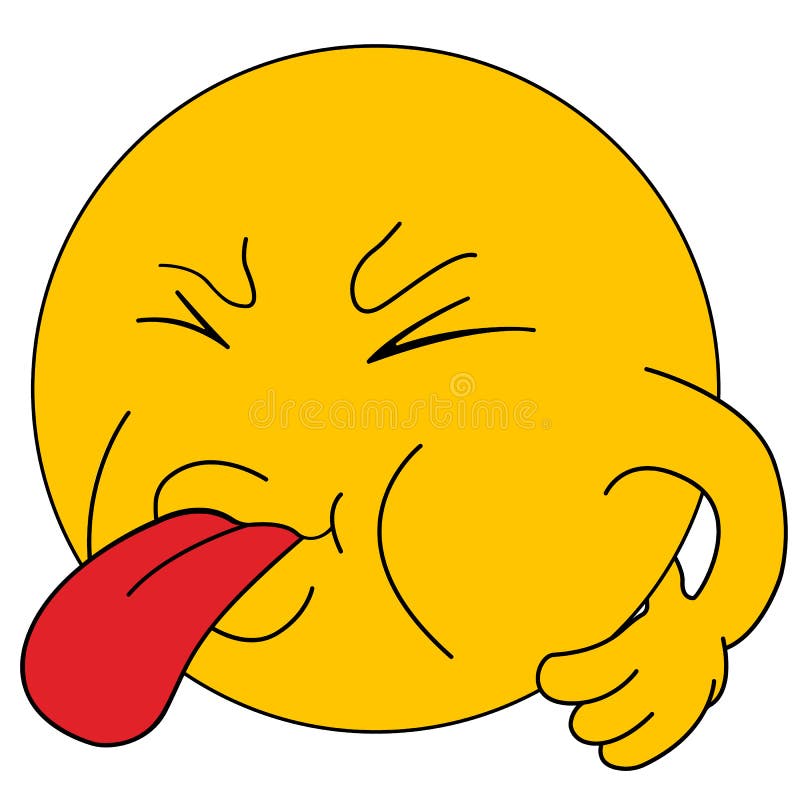 Emoticons. Emoji. Smile Icons. Illustration Stock Illustration ...