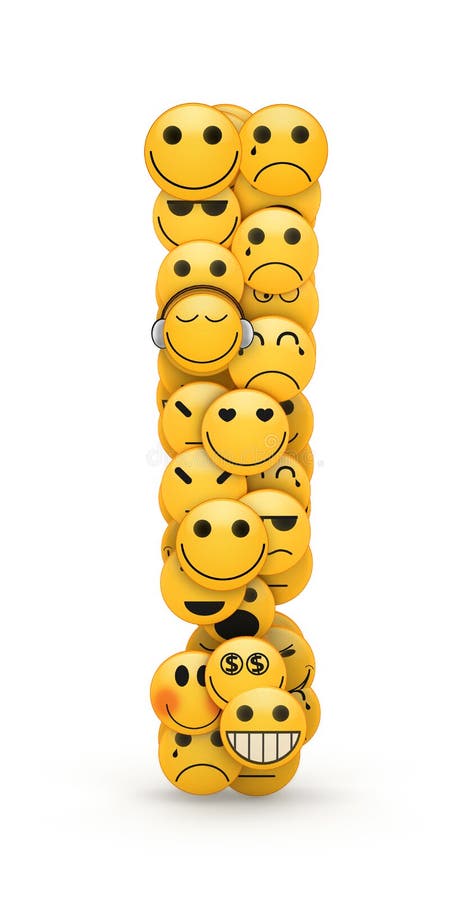 Emoticons set stock illustration. Illustration of chat - 33013092