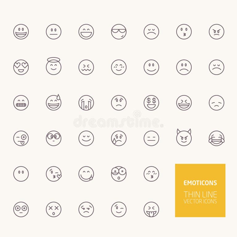 Doodle Face Emoticons Stock Illustrations – 4,942 Doodle Face Emoticons ...