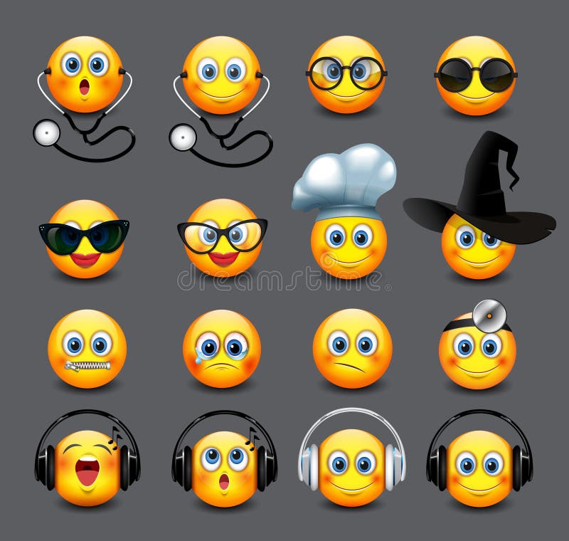 Carnival Emoji Stock Illustrations – 2,201 Carnival Emoji Stock ...