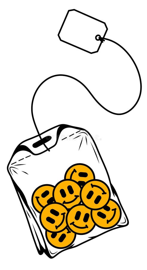 Tea Bag Face Stock Illustrations – 940 Tea Bag Face Stock Illustrations ...