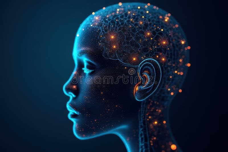 Emotion Analysis in AI Systems Stock Illustration - Illustration of ...
