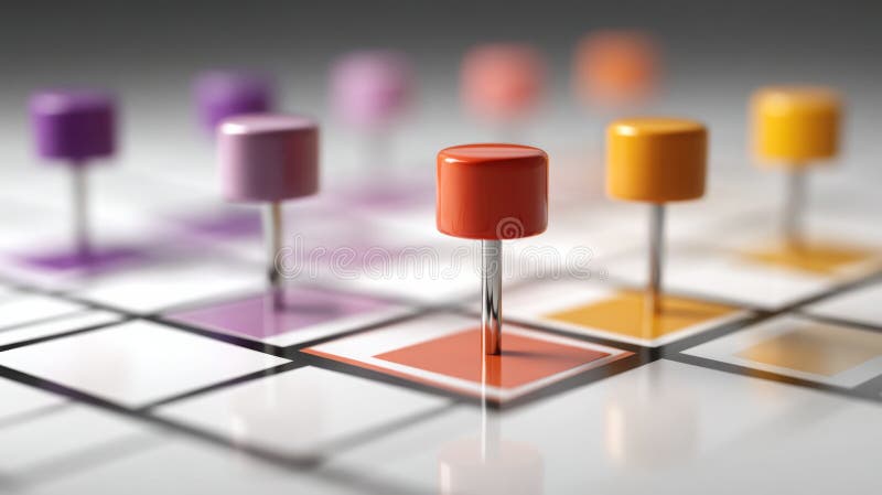 Emotion-coded Strategy Map Icon Concept with Strategic Visuals for ...