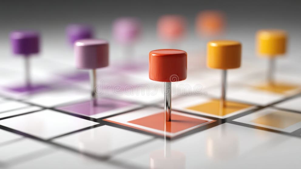 Emotion-coded Strategy Map Icon Concept with Strategic Visuals for ...