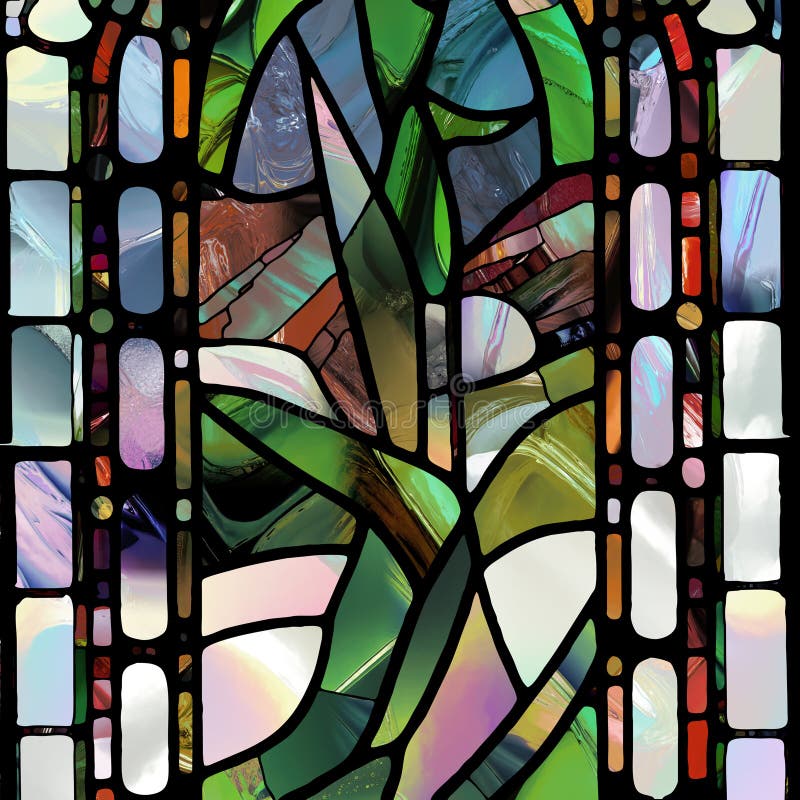 Emotion of Colorful Glass stock illustration. Illustration of ...