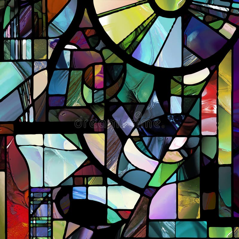 Emotion of Colorful Glass stock photo. Image of colored - 293535848