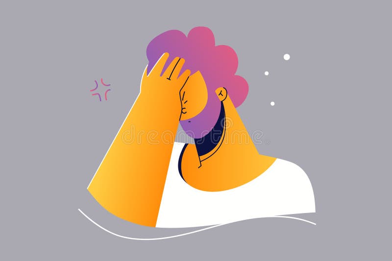 Foolish Emotion Stock Illustrations – 176 Foolish Emotion Stock ...