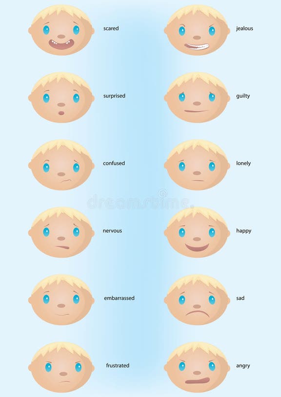 Jealous Emotions Stock Illustrations – 259 Jealous Emotions Stock ...