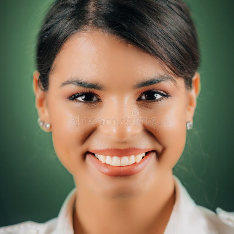 Emotion Happiness. Face of a Beautiful Happy Young Woman Smiling ... Emotion Happiness. Face of a Beautiful Happy Young Woman Smiling ...