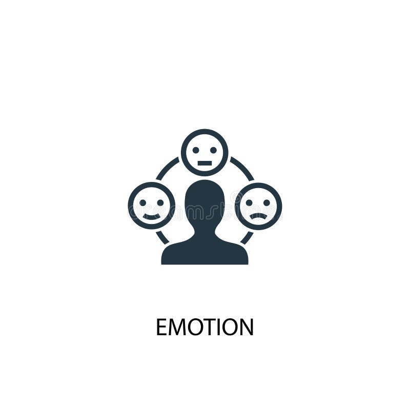 Emotion Icon. Simple Element Stock Vector - Illustration of smile ...