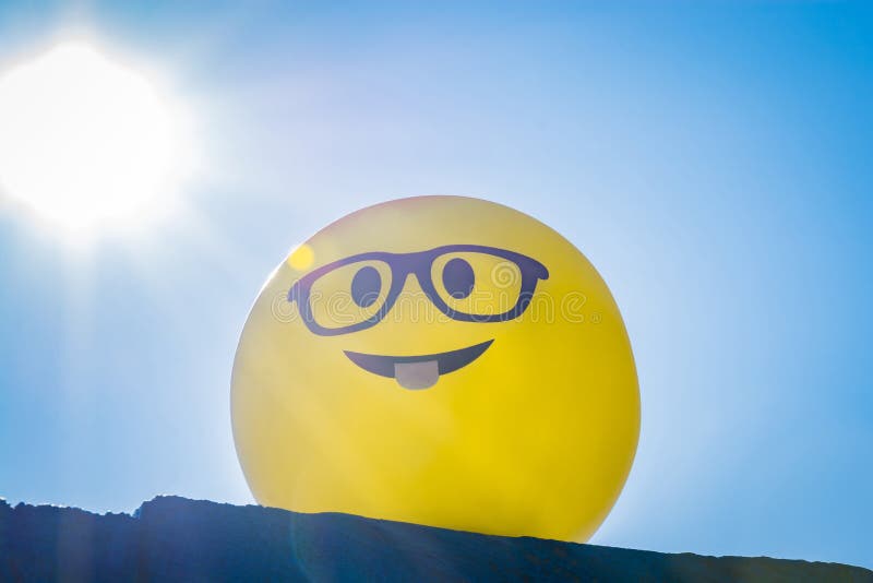 Emotion of Joy. Happy Smiley Stock Photo - Image of positive, walk ...